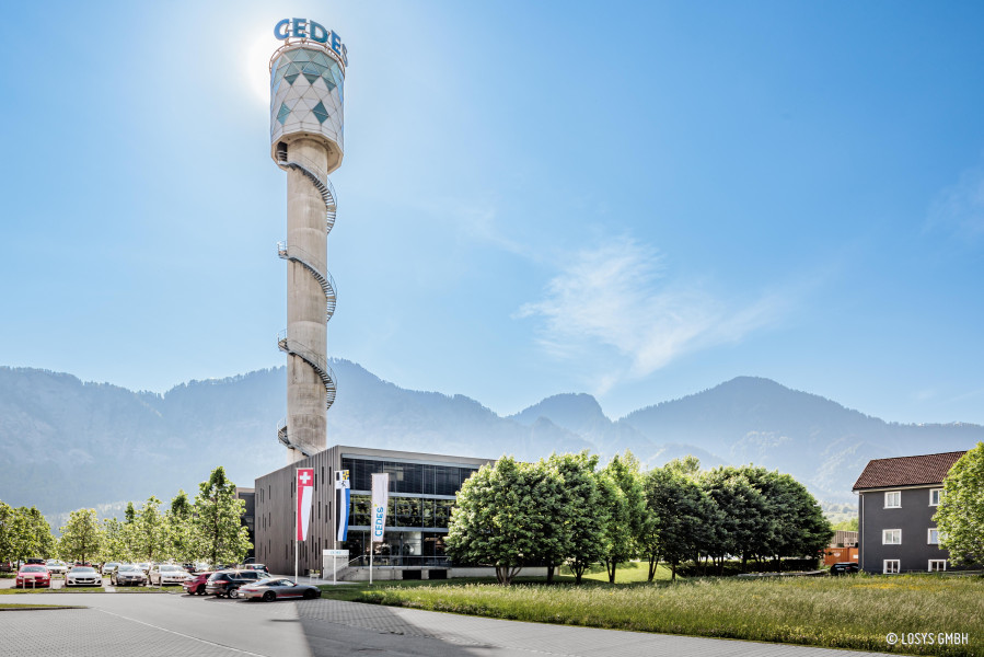 Cedes AG Science Park 7302 Landquart - www.referenz-objekte.ch